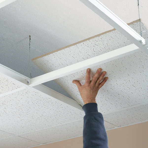 HG-Grid 100sq. ft Suspended Ceiling Grid Kit & Reviews | Wayfair